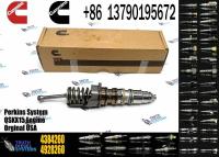 China New Construction Machinery Parts Fuel Injector for QSKX15 Diesel Engine OEM 4928262 4384260 Stainless Steel 1 Year Warranty for sale