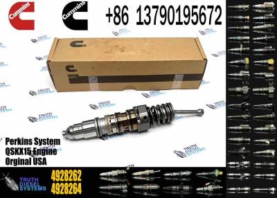 China Factory Price Engine Parts ISX15 New Construction Machinery Parts Fuel Injector for QSKX15 Diesel Engine OEM 4928262 4384260 Stainless Steel 1 Year WarrantyCommon Rail Injector 4928260 2874505 4903472 for sale