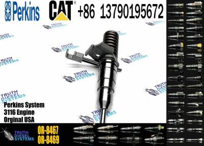 China New Diesel Engine Injector Set for Ca-terpillar C3116 Common Rail Including 0R-3580 0R-0471 0R-8467 9Y-4982 127-8220 107-7734 for sale