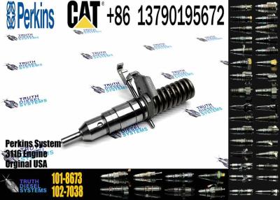 China New 3116 Diesel Engine Injector 0R-8477/0R-8473/0R-8684/0R-8479/101-8673 for Excavator Parts 101-8673 Fuel Injector New for sale