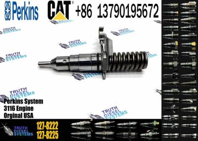 China 127-8222 Fuel Injector Fuel Nozzle Fits for 3114 3116 3126 Engine 127-8216 127-8222 127-8205 for sale