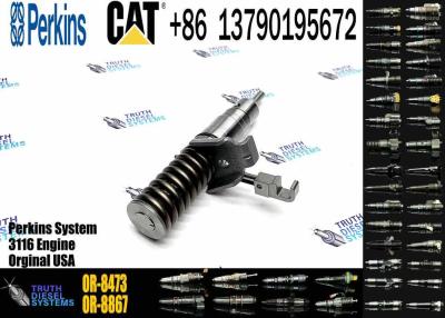 China New Condition for Cat 3116 Injectors 7E-6193 OR-8867 105-1694 OR-8473 0R-8682 0R-8467 Cat-erpillar Engine 3116 Diesel Injectors for sale