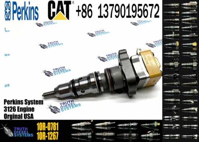 China Cat Engine Parts 3126 Cat Injectors 179-6020 138-8756 1OR-0781 222-5963 198-6877 222-5972 for Cate-rpillar Cat 3126 Injector for sale