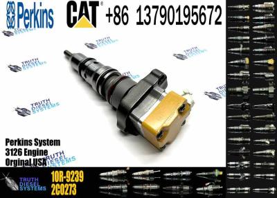 China Cat Engine Parts 3126 Cat Injectors 198-4752 1OR-9239 174-7526 232-1168 232-1170 173-9268 for Cat-erpillar Cat 3126 Injector for sale