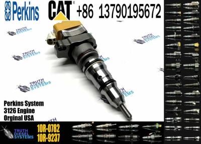 China PINDUN New High Quality Diesel Fuel Injector Assembly for 3126B Engine 10R0782 10R-0782 196-4229 1964229 Stainless Steel 6 Month for sale
