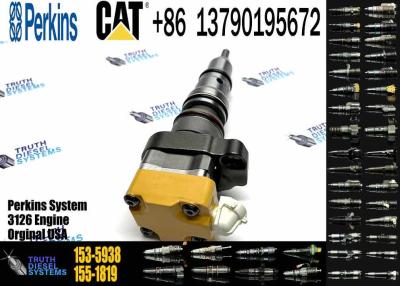 China Excavator Injector 153-5938 AP63813BN BI1830562C2 1833645C1 1833646C92 AC1822892C1 for 3126 Engine Parts Diesel Nozzle Assembly for sale