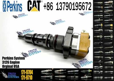 China Excavator Injector 178-6343 1786343 177-4753 1774753 177-4752 1774752 171-9704 for 3126 Engine Parts Diesel Nozzle Assembly for sale