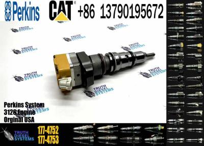 China Excavator Injector 178-6343 1786343 177-4753 1774753 177-4752 1774752 171-9704 for 3126 Engine Parts Diesel Nozzle Assembly for sale
