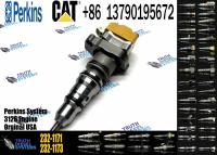 China 128-6601 178-0199 1286601 Fuel Injector Common Rail Injector for 3126B 3126E Engine 120H 135H Motor Grader 953C 963C Loader for sale