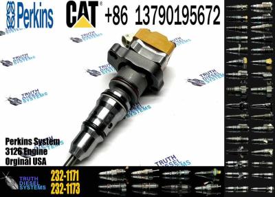 China 128-6601 178-0199 1286601 Fuel Injector Common Rail Injector for 3126B 3126E Engine 120H 135H Motor Grader 953C 963C Loader for sale