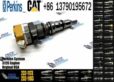 China New Cate-rpillar C3126 Common Rail Diesel Engine Injector 232-1173 232-1183 Injector for Cater-pillar C3126 Common Rail for sale