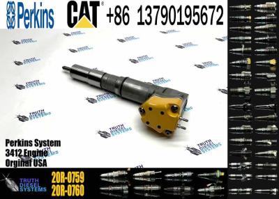 China C3126 Common Rail Diesel Engine Injection Valves 20R-0759 Injection Valves Injector 20R-0759 for Ca-terpillar C3126 for sale