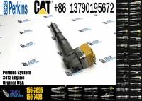 China New Ca-terpillar C3126 Common Rail Diesel Engine Injector Model Number 0R-9803 222-5966 173-9268 198-7912 232-1168 156-3895 for sale
