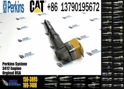 China New Ca-terpillar C3126 Common Rail Diesel Engine Injector Model Number 0R-9803 222-5966 173-9268 198-7912 232-1168 156-3895 for sale