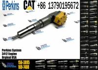 China New Ca-terpillar C3126 Common Rail Diesel Engine Injector Model Number 0R-9803 222-5966 173-9268 198-7912 232-1168 156-3895 for sale