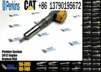 China New Ca-terpillar C3126 Common Rail Diesel Engine Injector Model Number 0R-9803 222-5966 173-9268 198-7912 232-1168 156-3895 for sale