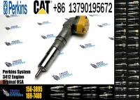 China New Ca-terpillar C3126 Common Rail Diesel Engine Injector Model Number 0R-9803 222-5966 173-9268 198-7912 232-1168 156-3895 for sale