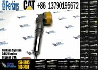 China New Ca-terpillar C3126 Common Rail Diesel Engine Injector Model Number 0R-9803 222-5966 173-9268 198-7912 232-1168 156-3895 for sale