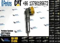 China Excavator Parts Engine 3408 3412 Fule Injetor 4CR01974 169-7408 174-7527 222-5967 20R-0760 for sale