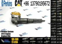 China Excavator Parts Engine 3408 3412 Fule Injetor 4CR01974 169-7408 174-7527 222-5967 20R-0760 for sale