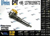 China Excavator Parts Engine 3408 3412 Fule Injetor 4CR01974 169-7408 174-7527 222-5967 20R-0760 for sale