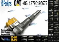 China Excavator Parts Fuel Injector Excavator Accessories Diesel Motor Parts 1747526 174-7526 for Cater-pillar CAT 3412E 651E 657E 69D for sale