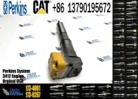 China Excavator Parts Fuel Injector Excavator Accessories Diesel Motor Parts 1747526 174-7526 for Cater-pillar CAT 3412E 651E 657E 69D for sale