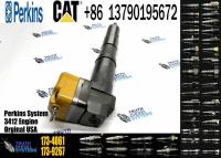 China Excavator Parts Fuel Injector Excavator Accessories Diesel Motor Parts 1747526 174-7526 for Cater-pillar CAT 3412E 651E 657E 69D for sale