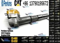China Excavator Parts Fuel Injector Excavator Accessories Diesel Motor Parts 1747526 174-7526 for Cater-pillar CAT 3412E 651E 657E 69D for sale