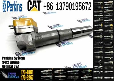 China Excavator Parts Fuel Injector Excavator Accessories Diesel Motor Parts 1747526 174-7526 for Cater-pillar CAT 3412E 651E 657E 69D for sale