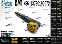 China Excavator Parts Fuel Injector Excavator Accessories Diesel Motor Parts 1747526 174-7526 for Cater-pillar CAT 3412E 651E 657E 69D for sale