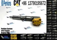 China Excavator Parts Fuel Injector Excavator Accessories Diesel Motor Parts 1747526 174-7526 for C-aterpillar CAT 3412E 651E 657E 69D for sale