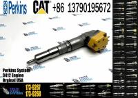 China Excavator Parts Fuel Injector Excavator Accessories Diesel Motor Parts 1747526 174-7526 for C-aterpillar CAT 3412E 651E 657E 69D for sale