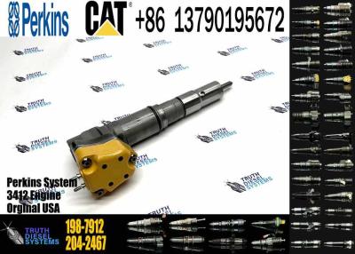 China Bestseller Injection Parts Fuel Injector 198-7912 198-6877 191-3005 for CAT 3412 Diesel Fuel Engine for sale