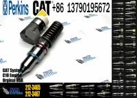China ORIGINAL Fuel Injector 10R-0961 212-3465 for  C-AT Engine C-10 3176 3176C 3196 Challenger 65E 75D 85D for sale