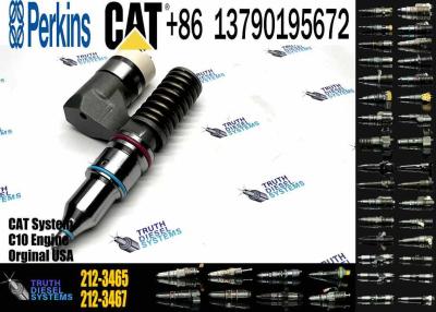 China ORIGINAL Fuel Injector 10R-0961 212-3465 for  C-AT Engine C-10 3176 3176C 3196 Challenger 65E 75D 85D for sale