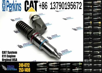 China High Quality Cat C13 Injector 10r-3147 249-0712 249-0713 2490712 Fuel Injector for C-aterpillar Cat Fuel Injector for sale