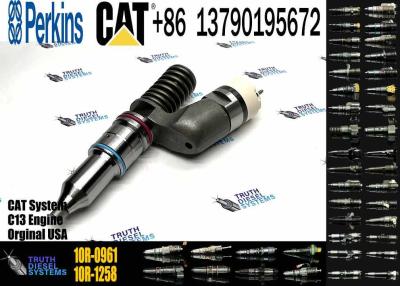 China New Condition C12 Engine Diesel Fuel Injector 10R-0961 212-3469 203-3464 317-5279 350-7555 for Excavator Parts for sale