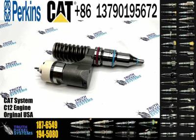 China Great Quality Diesel Engine Fuel Injector 317-5278 350-7555 170-5252 212-3476 10R-7674 10R-7675 10R-7676 187-6549 For CAT C12 for sale