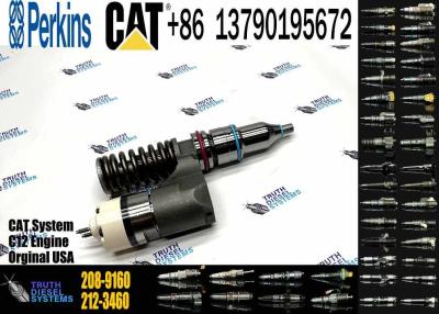 China High Efficiency Quality Diesel Fuel Injector 208-9160 Common Rail Fuel Injector Engine Parts for CAT 3176 3196 C10 C12 Engines for sale