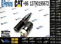 China High Efficiency Quality Diesel Fuel Injector 208-9160 Common Rail Fuel Injector Engine Parts for CAT 3176 3196 C10 C12 Engines for sale