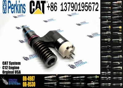 China Excavator Parts Diesel C12 Engine Injector 208-9160 0R-9595 1OR-1814 OR-4987 161-1785 New Stainless Steel Injector for Excavator for sale