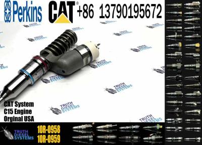 China Injector for CAT 3406E Fuel Injector 10R-8499 10R8499 10R-0958 10R0958 211-3027 2113027 for sale