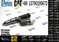 China Excavator Injector 2915911 291-5911 10R7230 10R-7230 for C18 Engine Parts Diesel Nozzle Assembly for sale