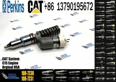 China Excavator Injector 2915911 291-5911 10R7230 10R-7230 for C18 Engine Parts Diesel Nozzle Assembly for sale
