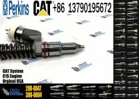 China Best-selling and Durable Mechanical Parts Replacement Fuel Injector 211-3025 20R-8047 211-3027 211-3023 for CAT C10 C15 Engine for sale