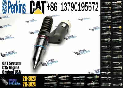 China Excavator Injector 1913003 191-3003 2113023 211-3023 for C15 Engine Parts Diesel Nozzle Assembly for sale