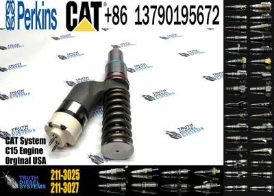 China Excavator Injector 10R0955 10R-0955 2113025 211-3025 for C18 Engine Parts Diesel Nozzle Assembly for sale