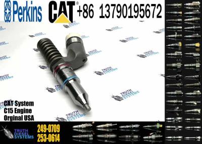 China Fuel Injector 10R-1273 10R1273 10R-9236 249-0709 10R-8501 10R8501 10R1273 10R9236 239-4909 for C-aterpillar Cat C15 C16 C18 3406E for sale