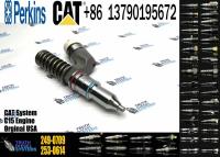 China Fuel Injector 10R-1273 10R1273 10R-9236 249-0709 10R-8501 10R8501 10R1273 10R9236 239-4909 for C-aterpillar Cat C15 C16 C18 3406E for sale